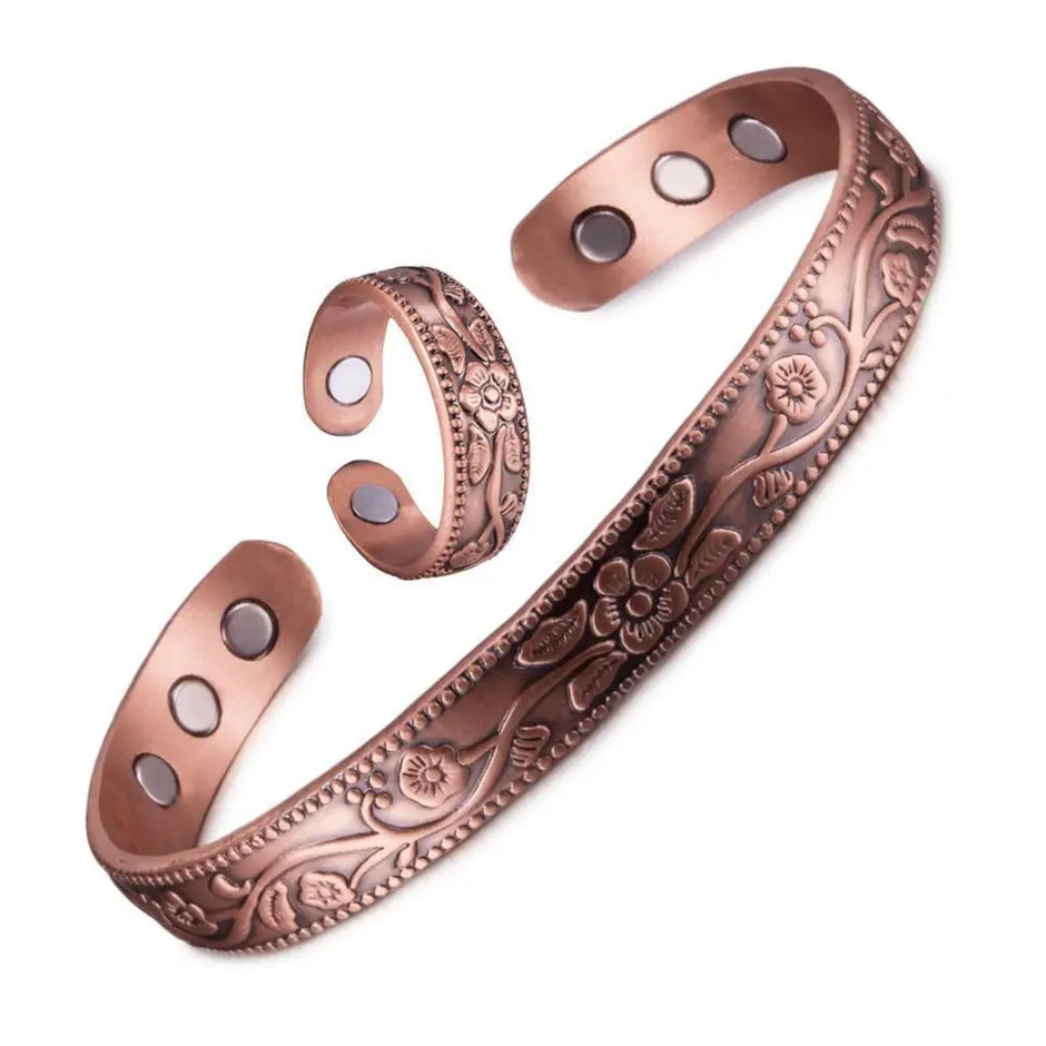Bracelet & Ring Sets – Magneto Magnetic Bracelets